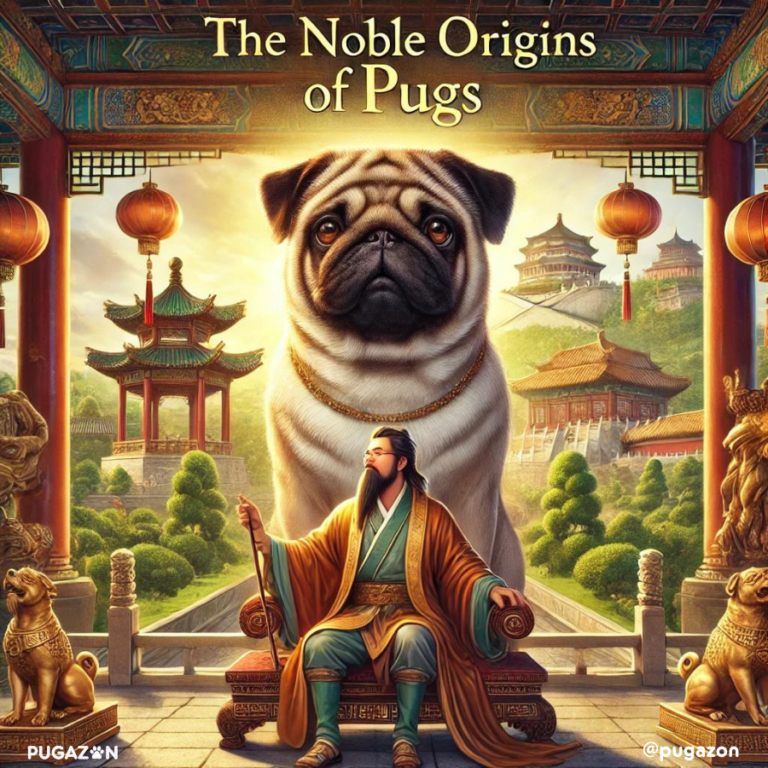 Noble Origins of Pugs: Discover Their Royal Heritage