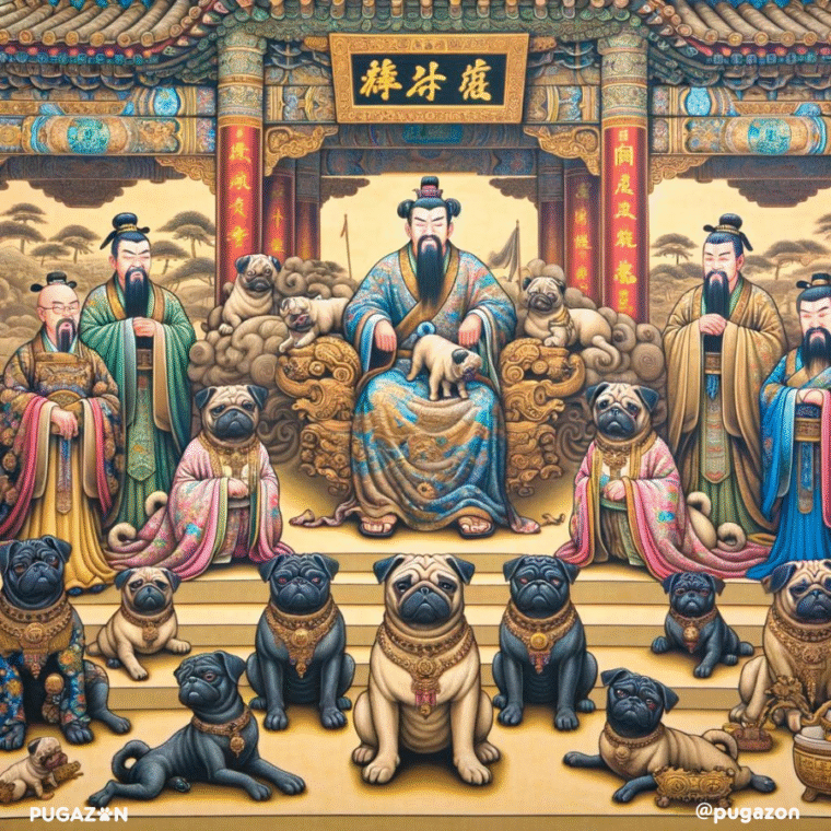 Noble Origins of Pugs: Discover Their Royal Heritage