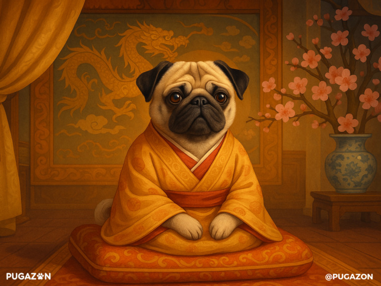The History of Pugs: From Ancient Palaces to Pop Culture