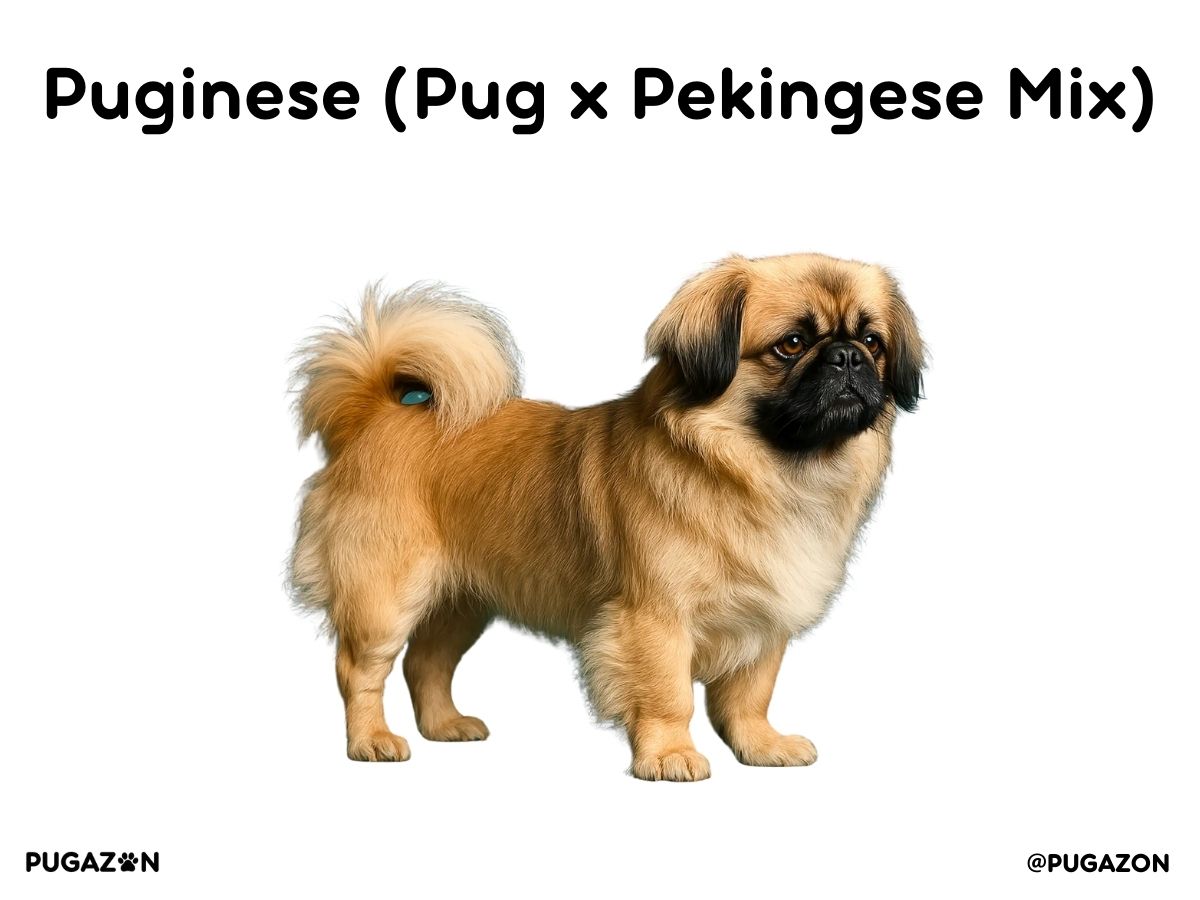 Puginese Dog (Pug Pekingese Mix): Traits, Care & Health Guide