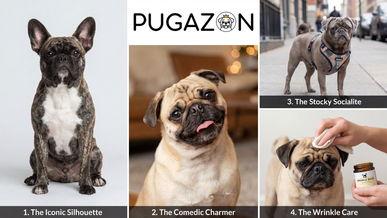 Frug Dog (Pug and French Bulldog Mix): Traits, Care & Health Info