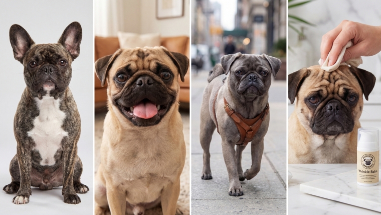 Frug Dog (Pug and French Bulldog Mix): Traits, Care & Health Info