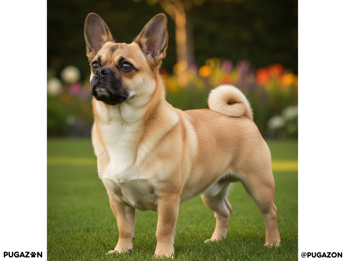 Porgi (Pug & Welsh Corgi Mix): Complete Guide to Traits & Care