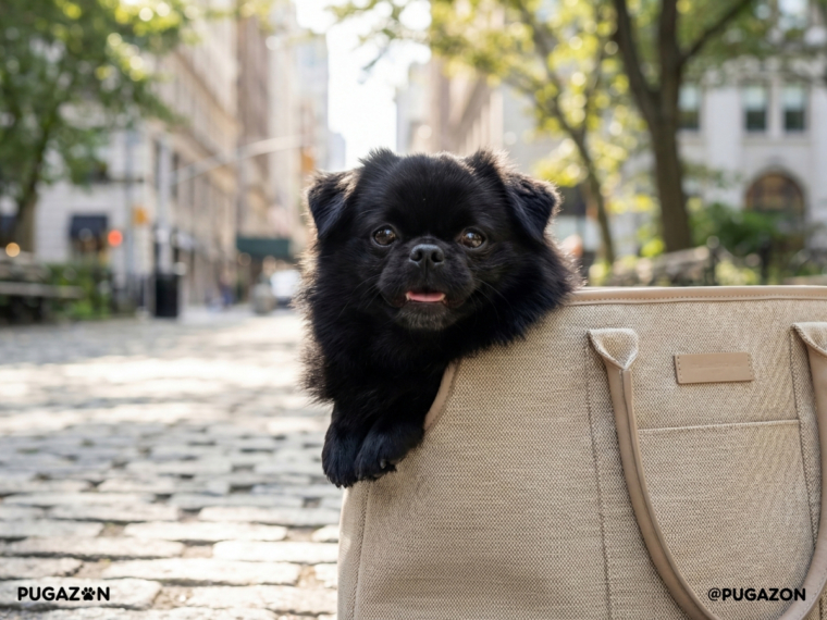 Pom-A-Pug (Pomeranian Pug Mix) – Traits, Health & Buying Guide