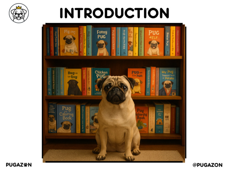 Pug Books: Best Guides, Stories & Coloring Books for Pug Lovers