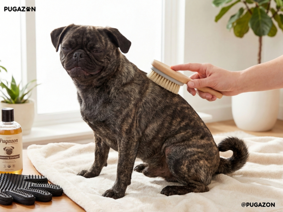 Brindle Pugs: Complete Guide to Traits, Care & Buying Puppies