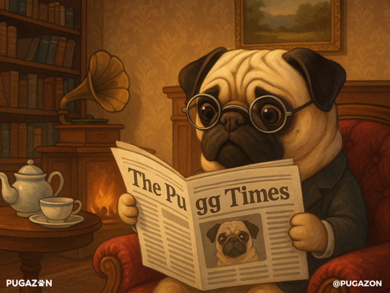 The History of Pugs: From Ancient Palaces to Pop Culture