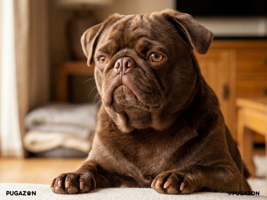 Rare Color Pugs: Guide to Blue, Chocolate & Lilac Coats