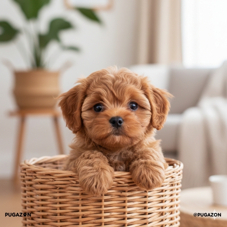 Pugapoo (Pug Poodle Mix): Complete Guide to Traits & Care