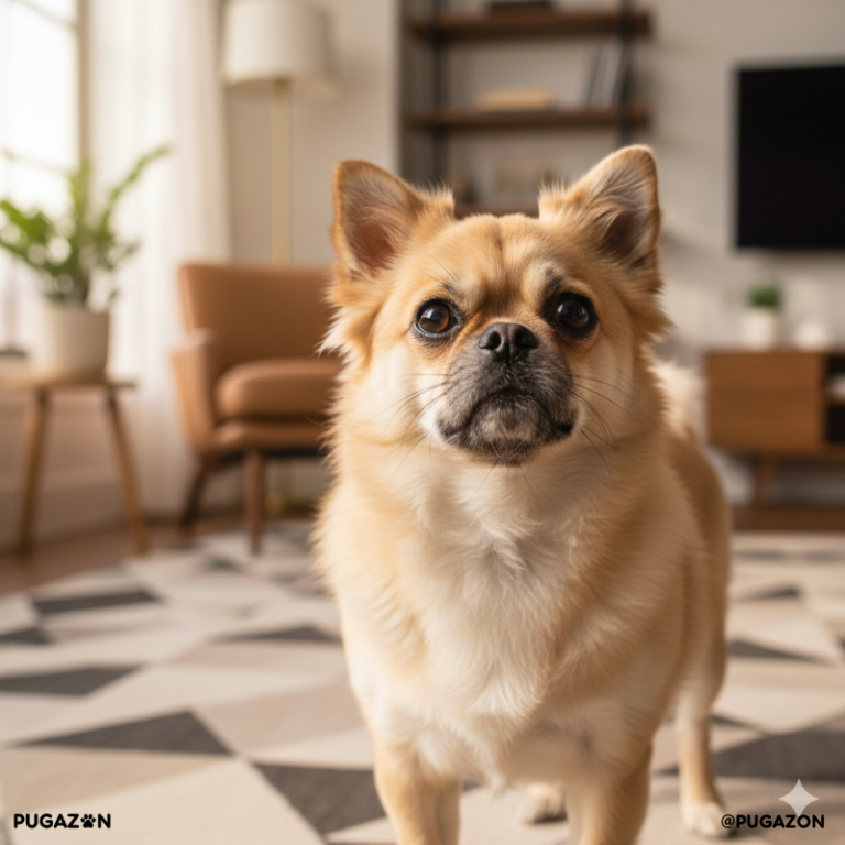 Pom-A-Pug (Pomeranian Pug Mix) – Traits, Health & Buying Guide