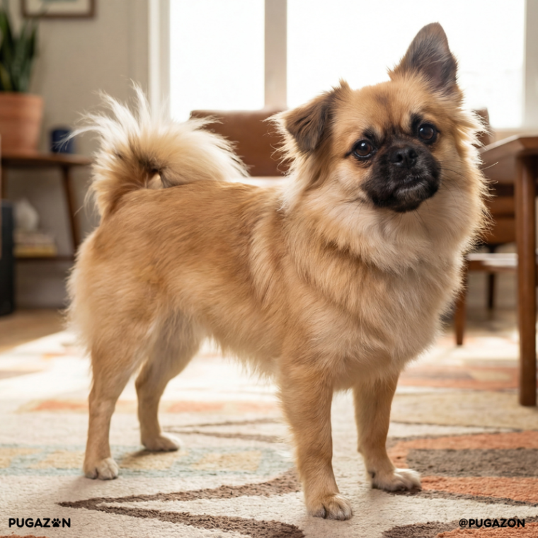 Pom-A-Pug (Pomeranian Pug Mix) – Traits, Health & Buying Guide
