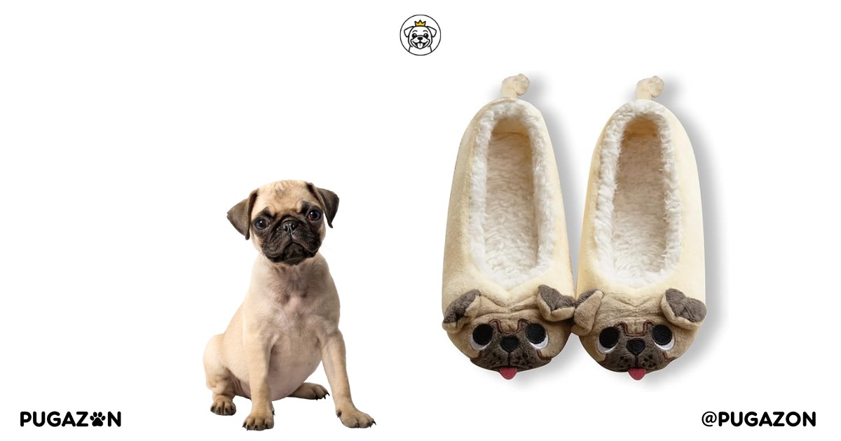 Women’s Plush Pug Slippers Review – Cozy & Fun for Pug Lovers