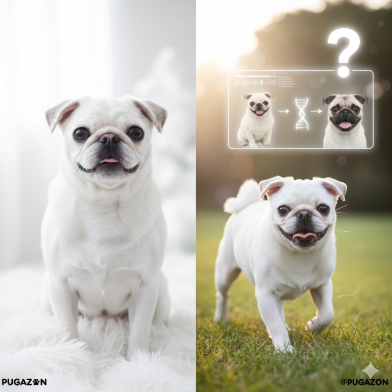 White Pugs: Complete Guide to Traits, Care & Buying Puppies