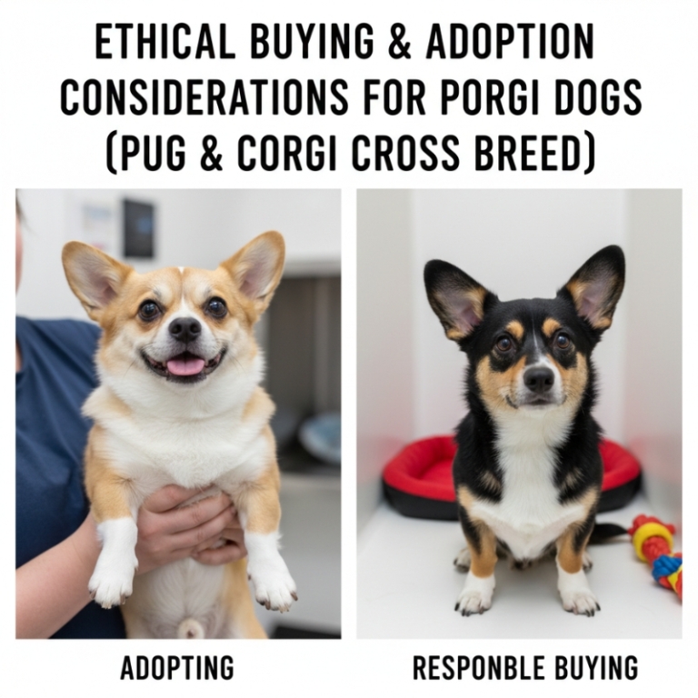 Porgi (Pug & Welsh Corgi Mix): Complete Guide to Traits & Care