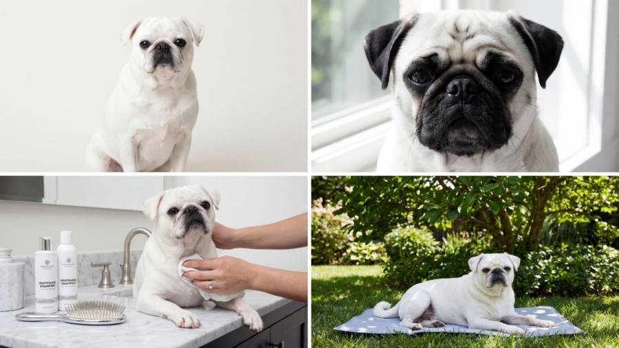 White Pugs: Complete Guide to Traits, Care & Buying Puppies