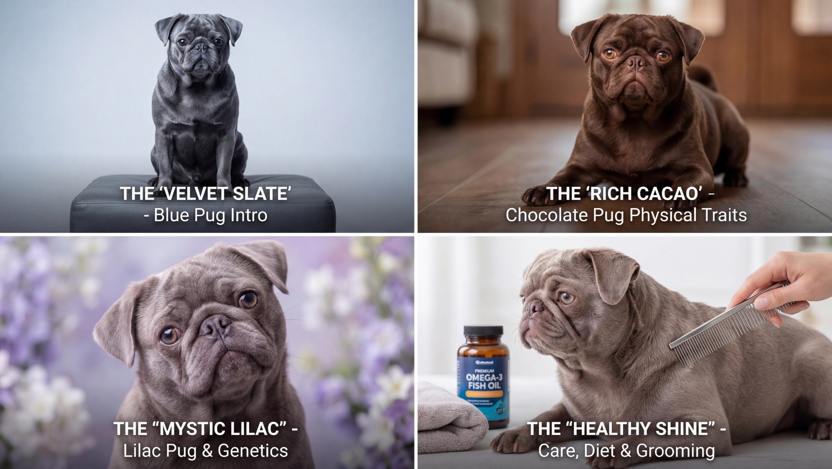 Pug Tzu (Pug Shih Tzu Mix): Breed Traits, Health & Tips