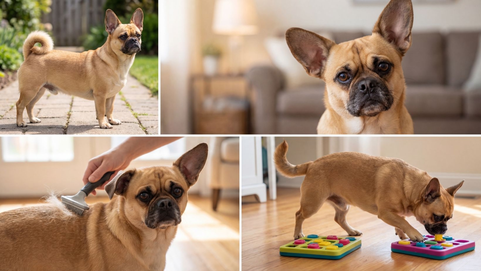 Porgi (Pug & Welsh Corgi Mix): Complete Guide to Traits & Care