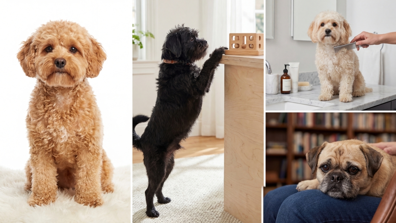 Pugapoo (Pug Poodle Mix): Complete Guide to Traits & Care